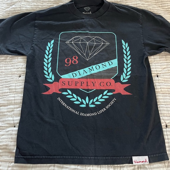 Diamond Supply Co. | Shirts | Mens Diamond Supply Co Tshirt | Poshmark